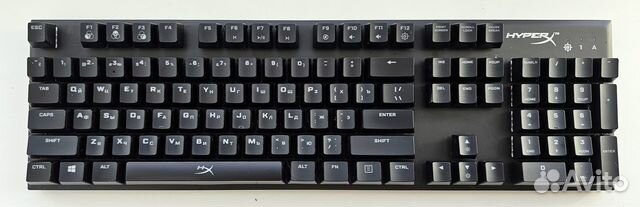 Продам клавиатуру проводную HyperX Alloy FPS RGB купить в Санкт ...