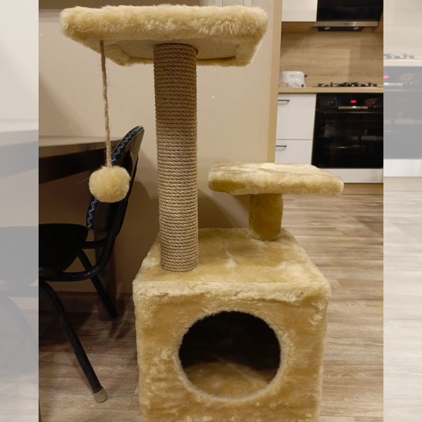 Домик для кошки