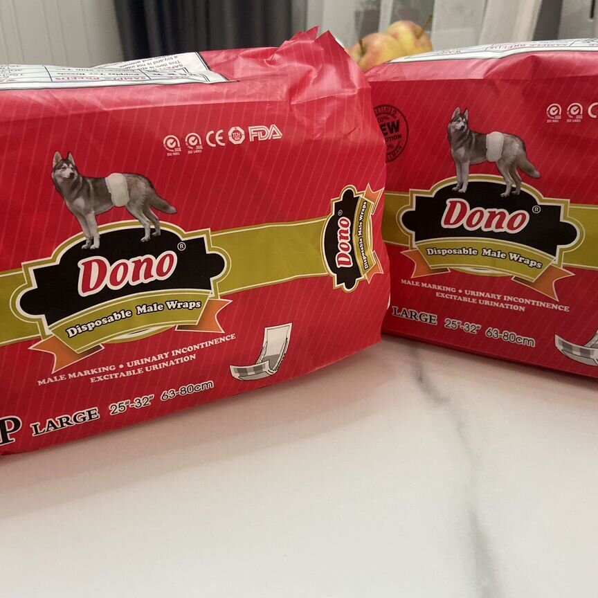 Памперсы для кобеля Dono