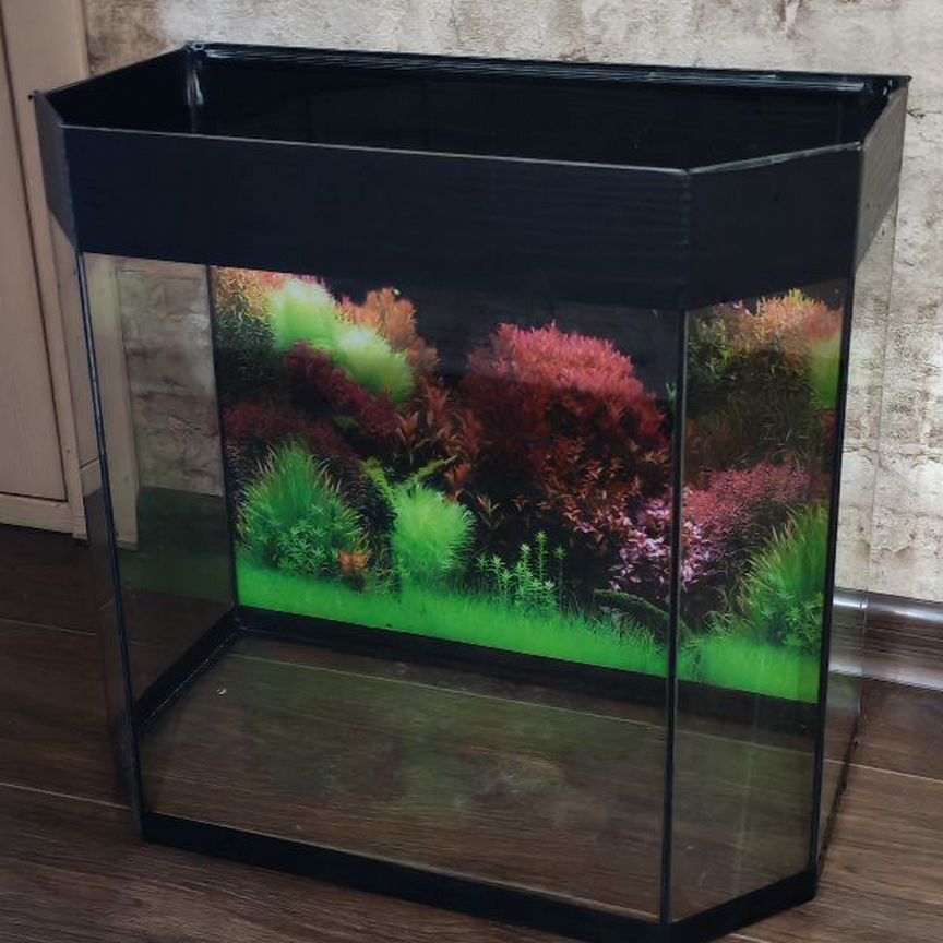 Аквариум для рыбок 50л