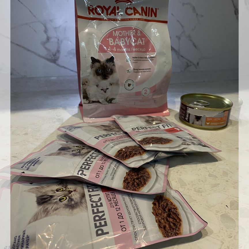 Корм для кошек