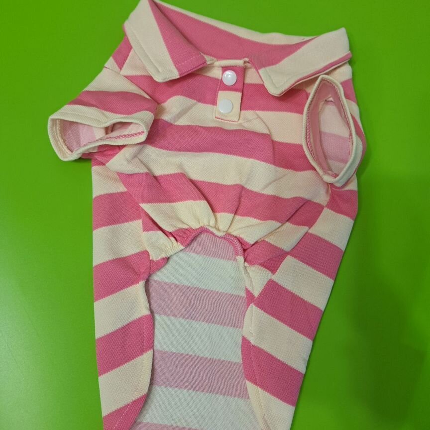 Футболка поло для собаки Новая