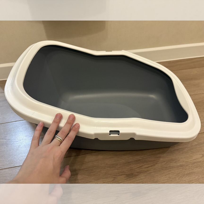 Глубокий лоток для кошек