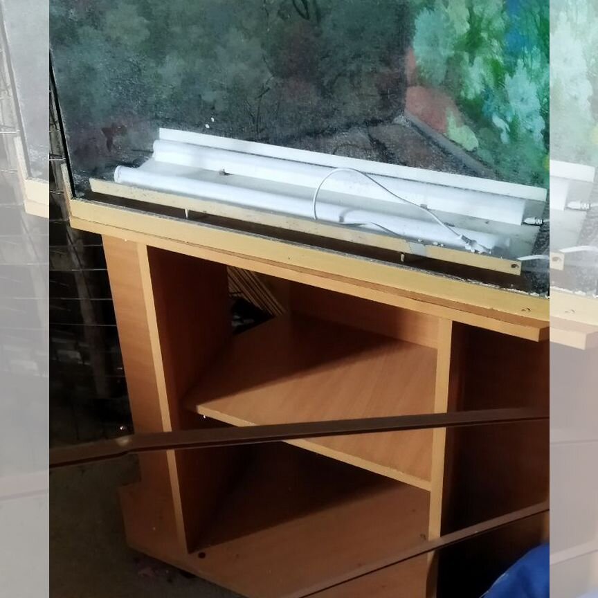 Аквариум с тумбой 150л