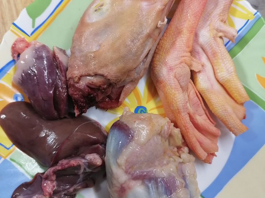 Гусиные потраха