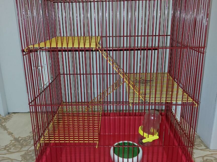 Клетка для грызунов