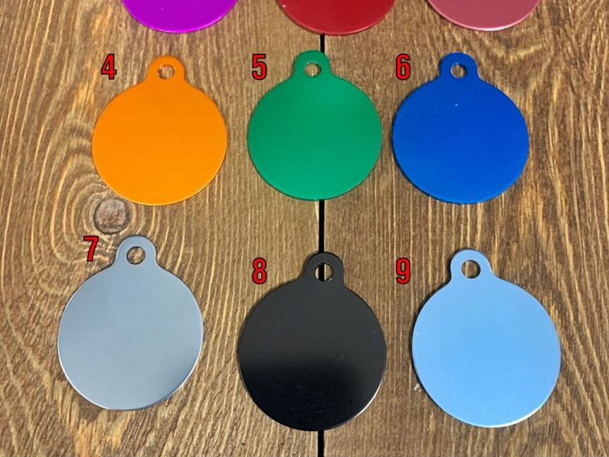 Адресники для животных