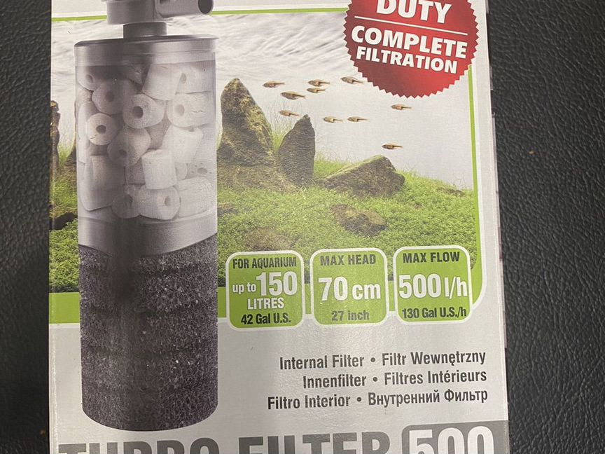 Фильтр для аквариума Aquael Turbo Filter 500