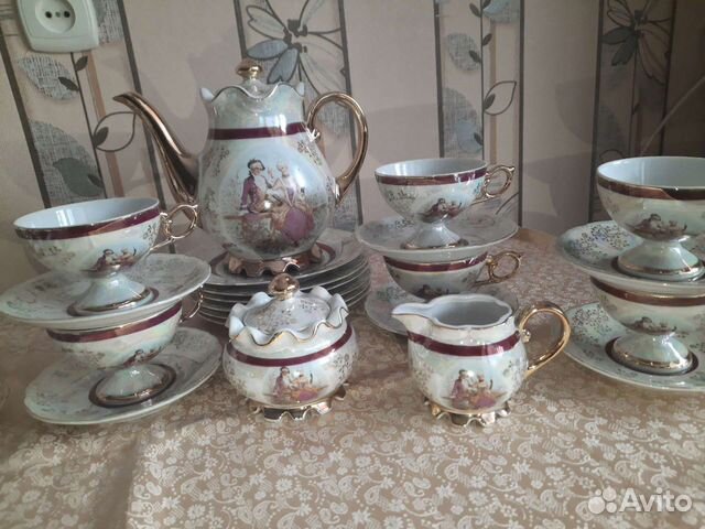 Сервиз чайный Yamayo Grace China made in Japan купить в Ульяновске ...