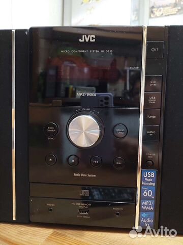 Музыкальный центр JVC UX-G355 купить в Москве | Электроника | Авито