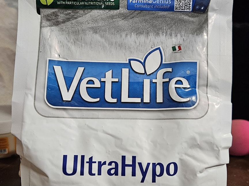 Сухой корм для кошек VetLife