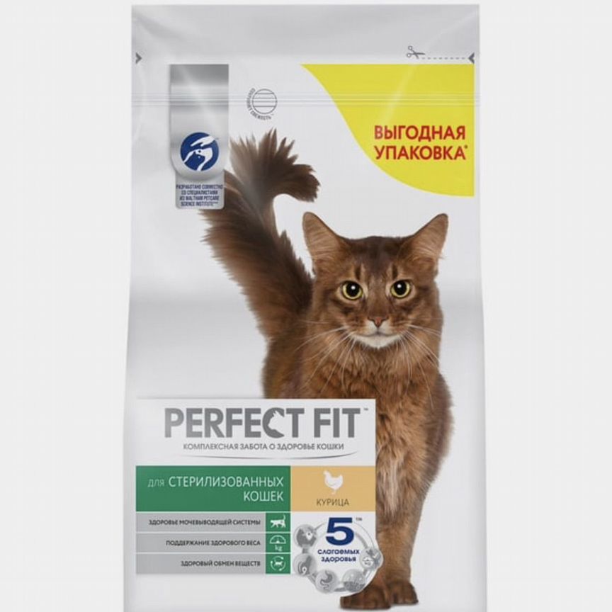 Корм для кошек perfect fit