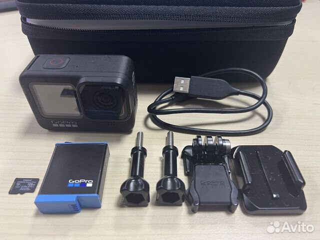 Экшн камера GoPro Hero 9 купить в Санкт-Петербурге | Электроника | Авито