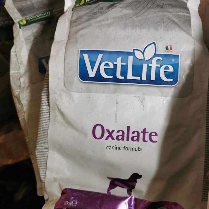 Корм для собак Vetlife Oxalate