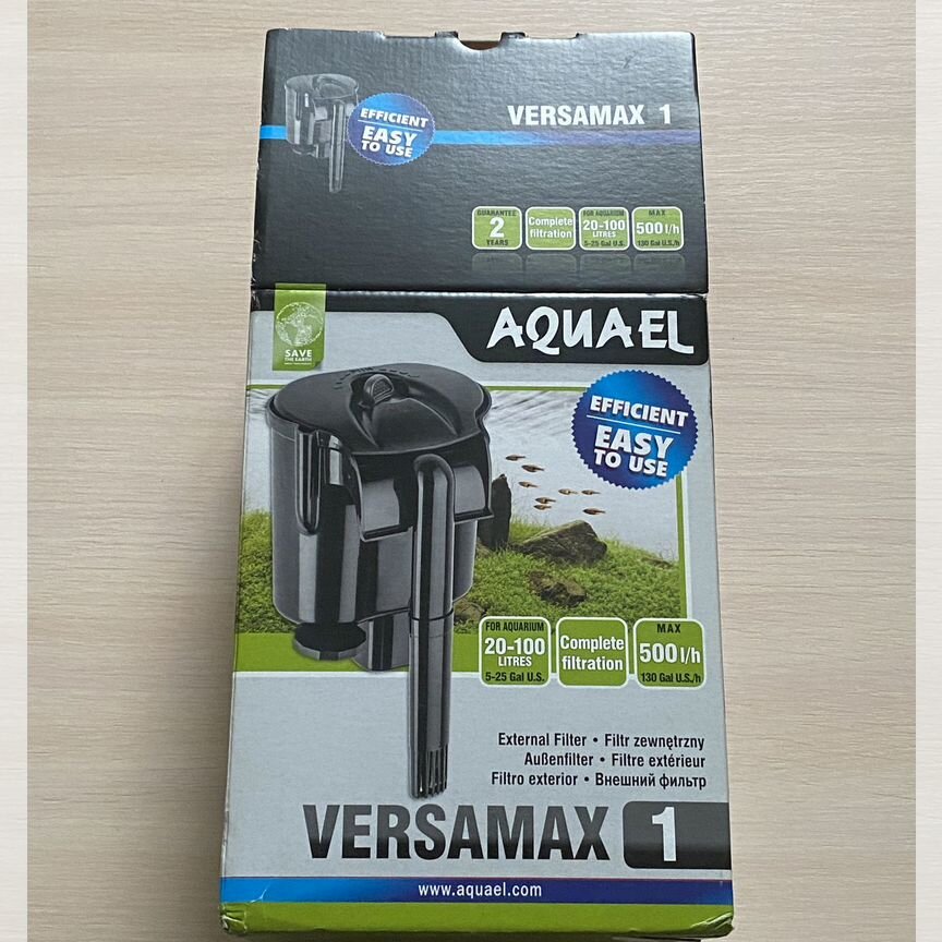 Внешний навесной фильтр aquael versamax 1