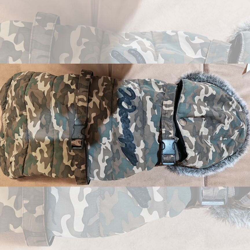 Зимняя куртка для собак 40 см