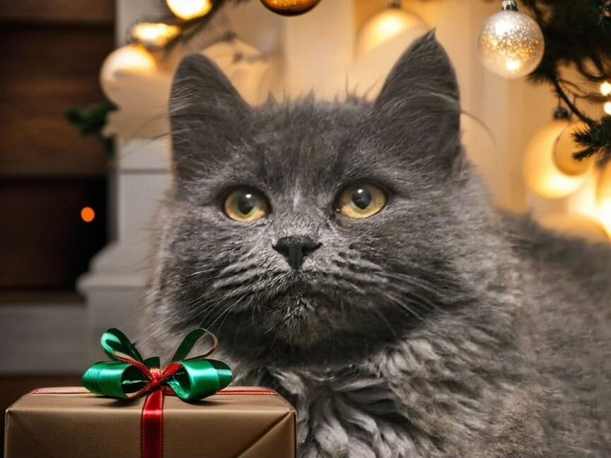 Кошка в добрые руки