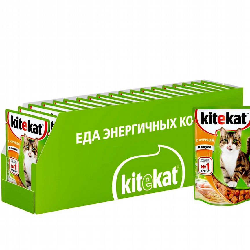 Влажный корм для кошек китикет
