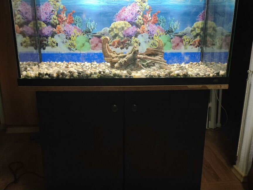 Аквариум с тумбой juwel