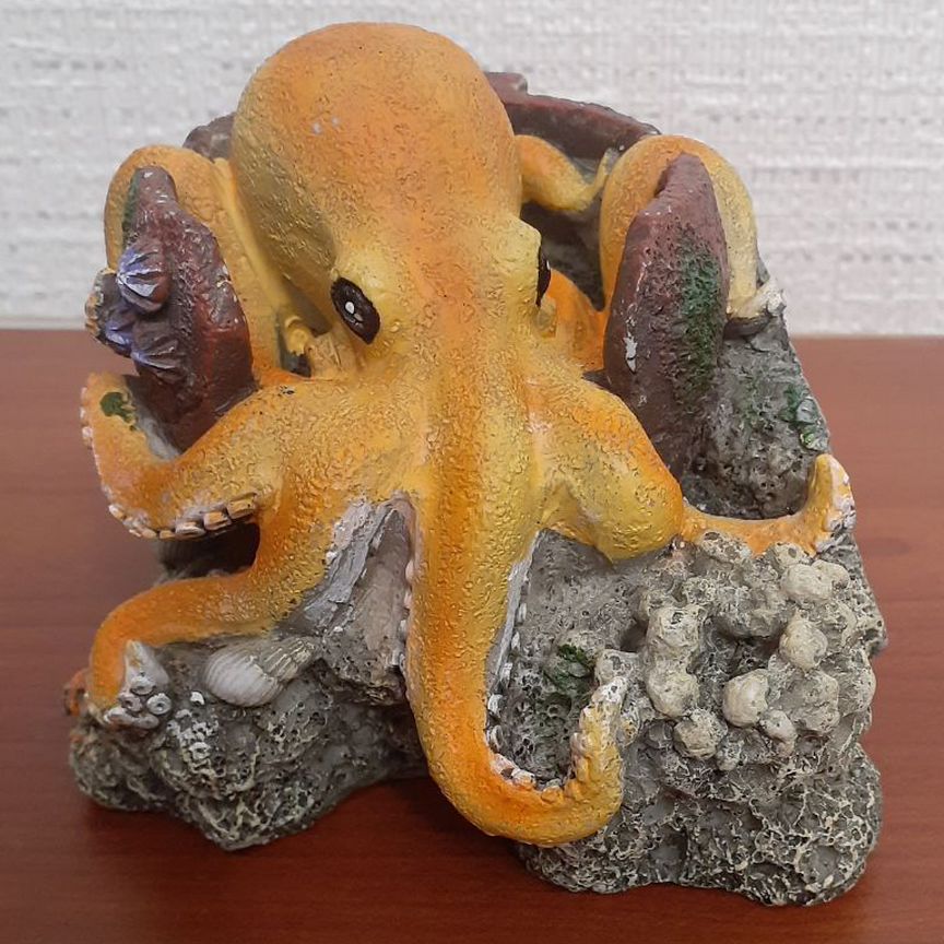 Грот для аквариума, пластик