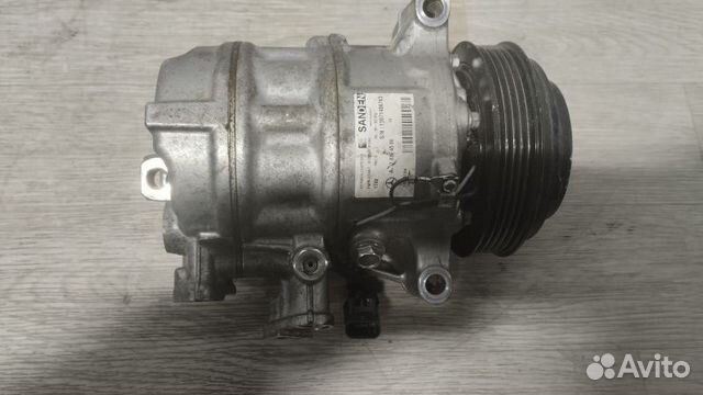 Компрессор кондиционера Mercedes-Benz A0008304500 купить в Москве ...