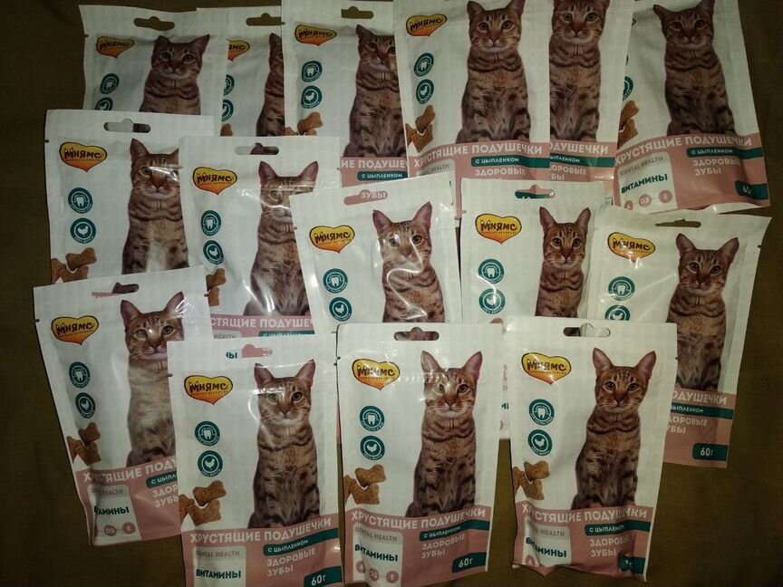 Лакомство для кошек Мнямс