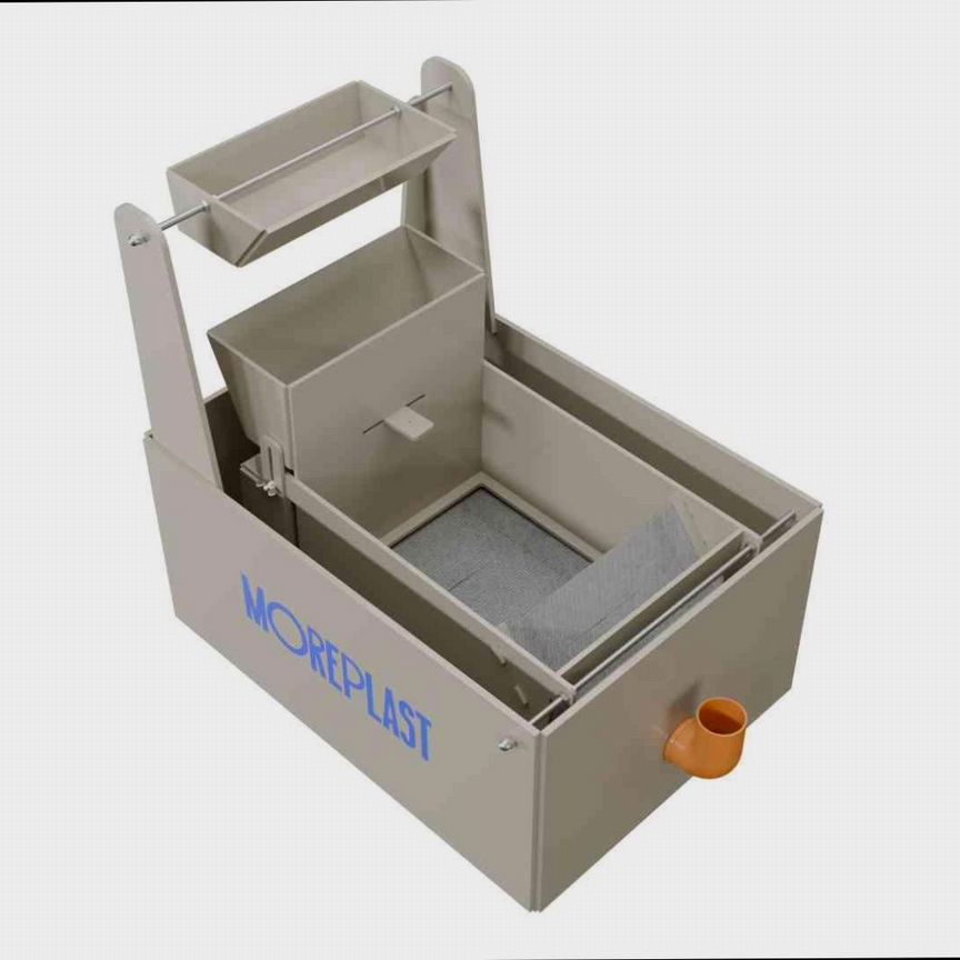 Аппарат инкубационный для икры полипропиленовый