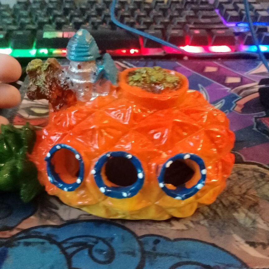 Домик для рыбок