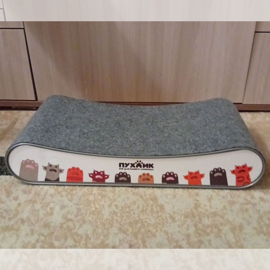 Когтеточка и лежанки для кошки (все