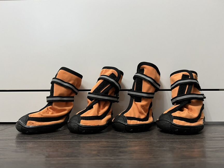 Ботинки для собак Triol из полиэстера