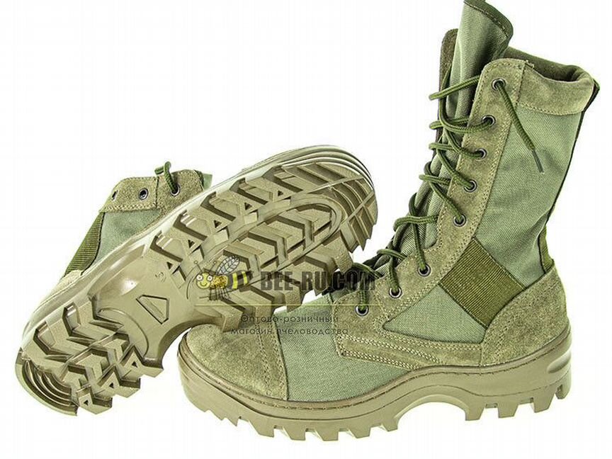 Ботинки пчеловода с высокими берцами 35 О