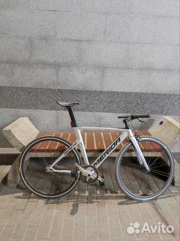 Велосипед fixed gear Merida reacto track 900, Б/у купить в Москве | Авито