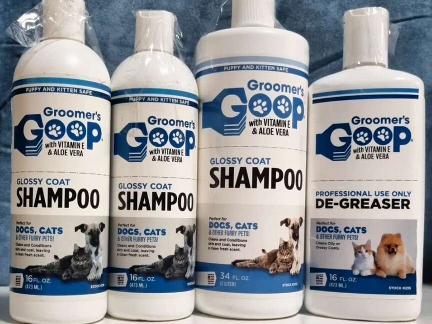 Groomer's goop шампунь/гель/кондиционер