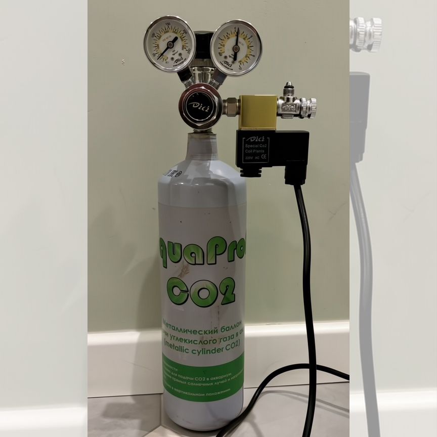 Система подачи co2 в аквариум