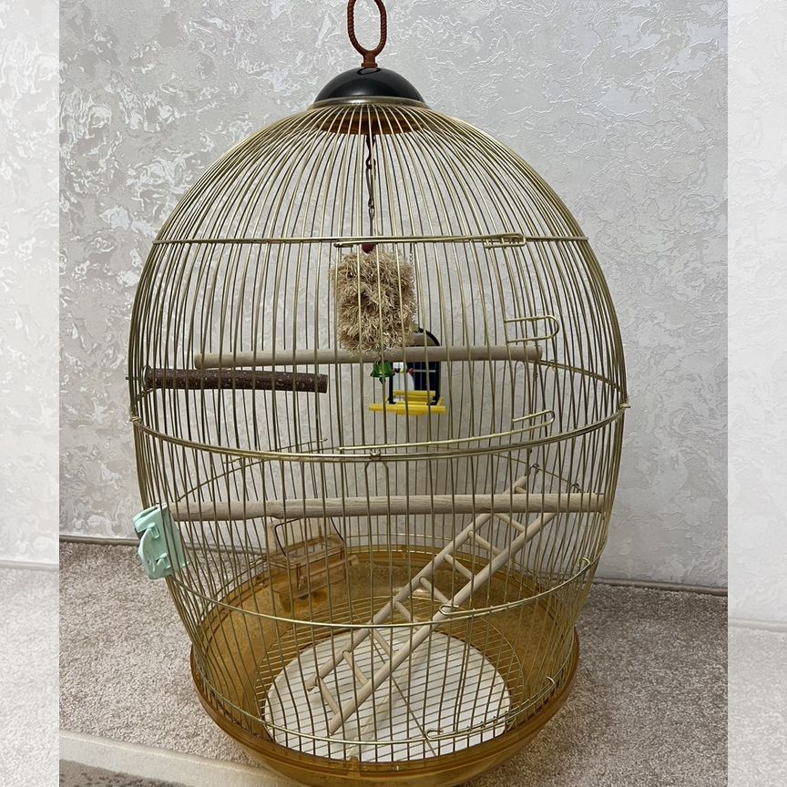 Клетка для попугая