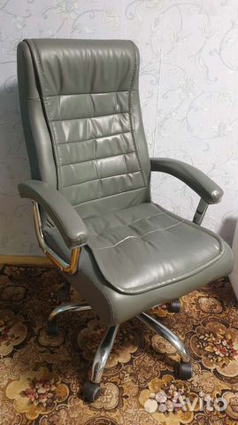 Кожанное кресло компьютерное купить в Москве | Товары для дома и дачи ...