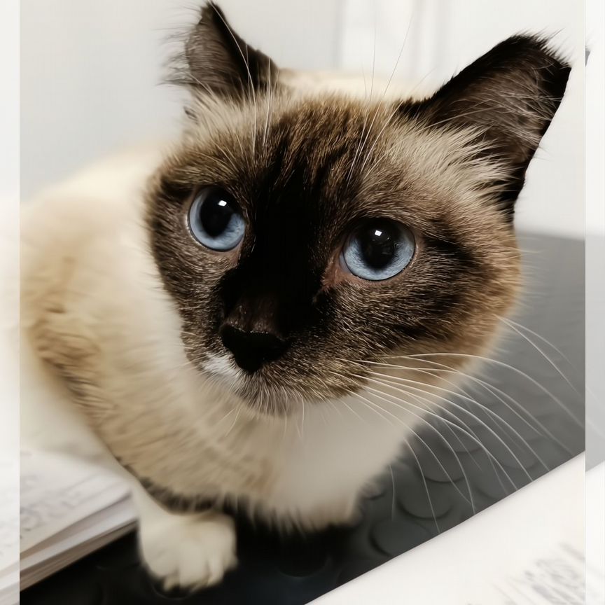 Взрослая кошка в добрые руки