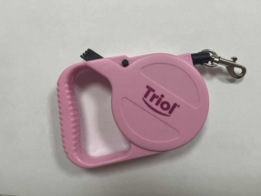 Шлейка и рулетка для собаки