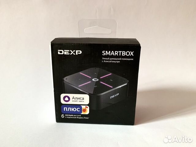Умная колонка dexp smartbox Алиса купить в Симферополе | Электроника | Авито