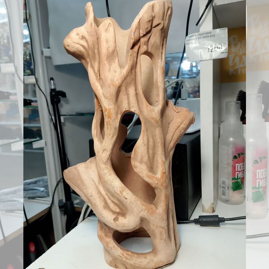 Декорации в аквариум