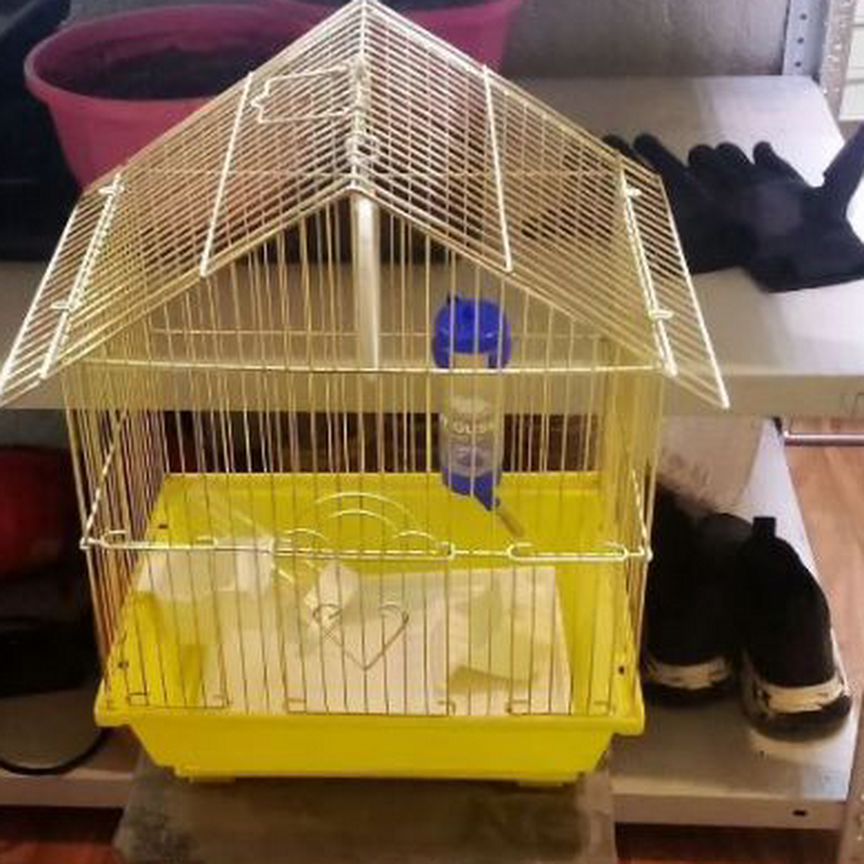 Клетка для волнистого попугая можно для хомяка