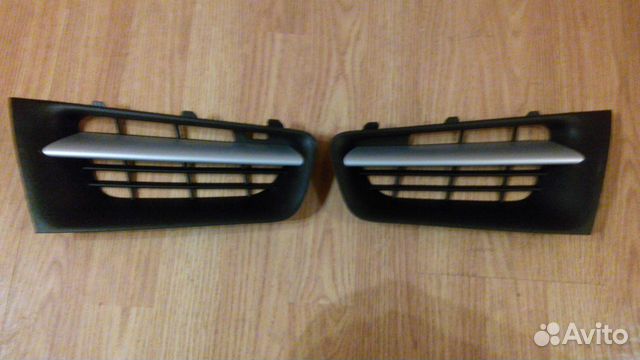 Комплект решеток радиатора Renault Megane 2 купить в Москве ТАЙВАНЬ ...