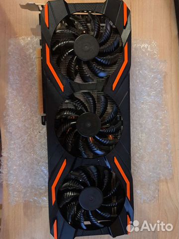 Видеокарта gtx 1070ti 8gb купить в Тамбове | Электроника | Авито