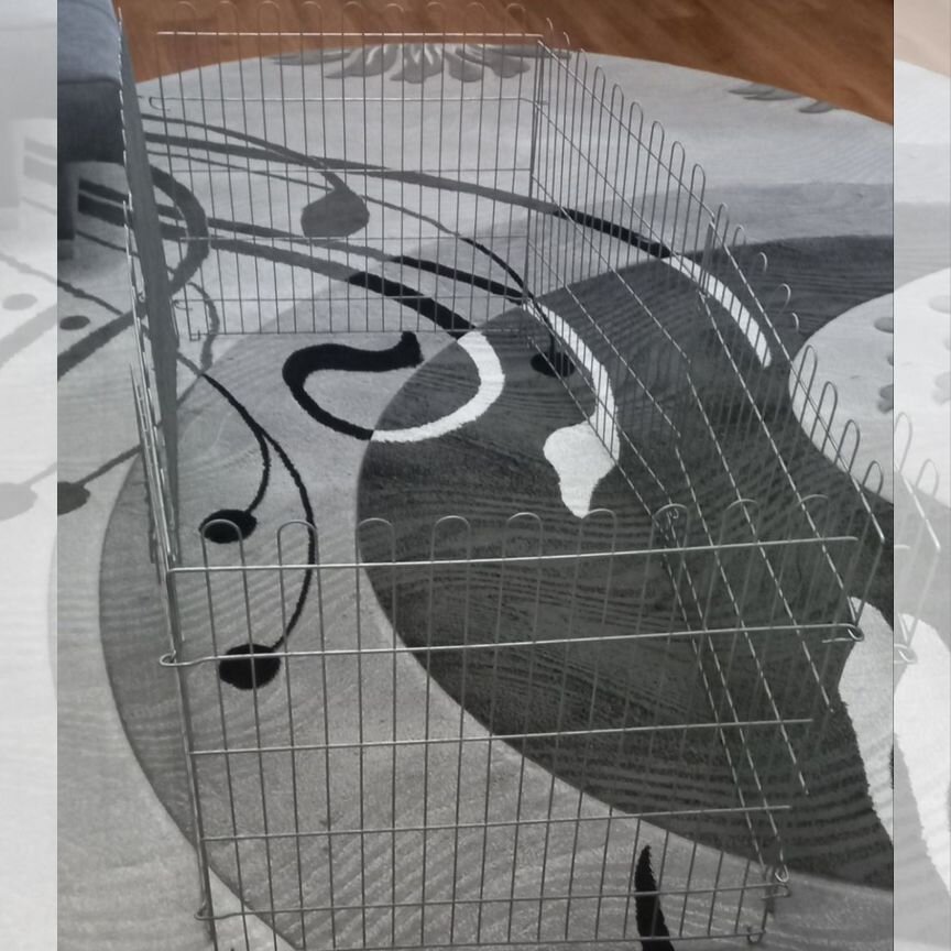 Вольер для щенков в квартиру