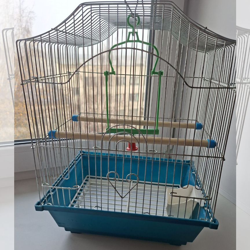 Клетка для попугая