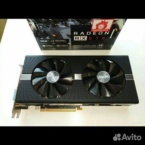 Видеокарта MSI rx 570 4gb купить в Набережных Челнах | Электроника | Авито