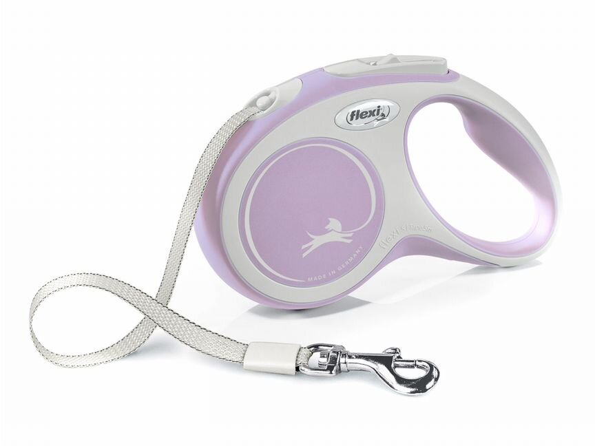 Flexi NEW line Comfort S (до 15 кг) лента 5 м