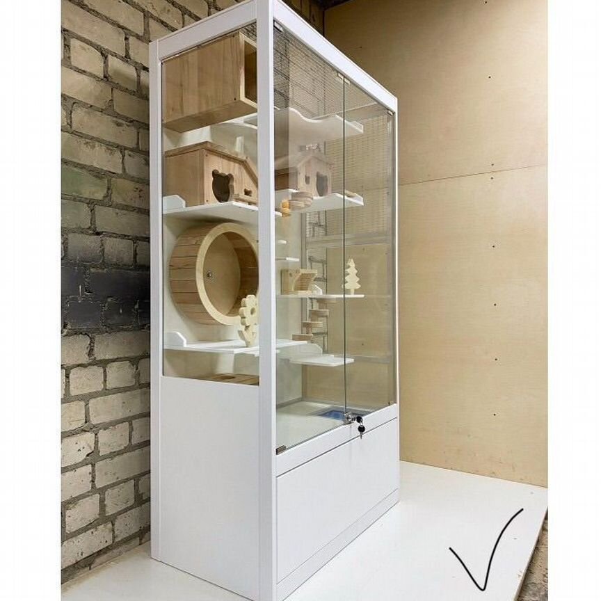 Витрина для шиншиллы