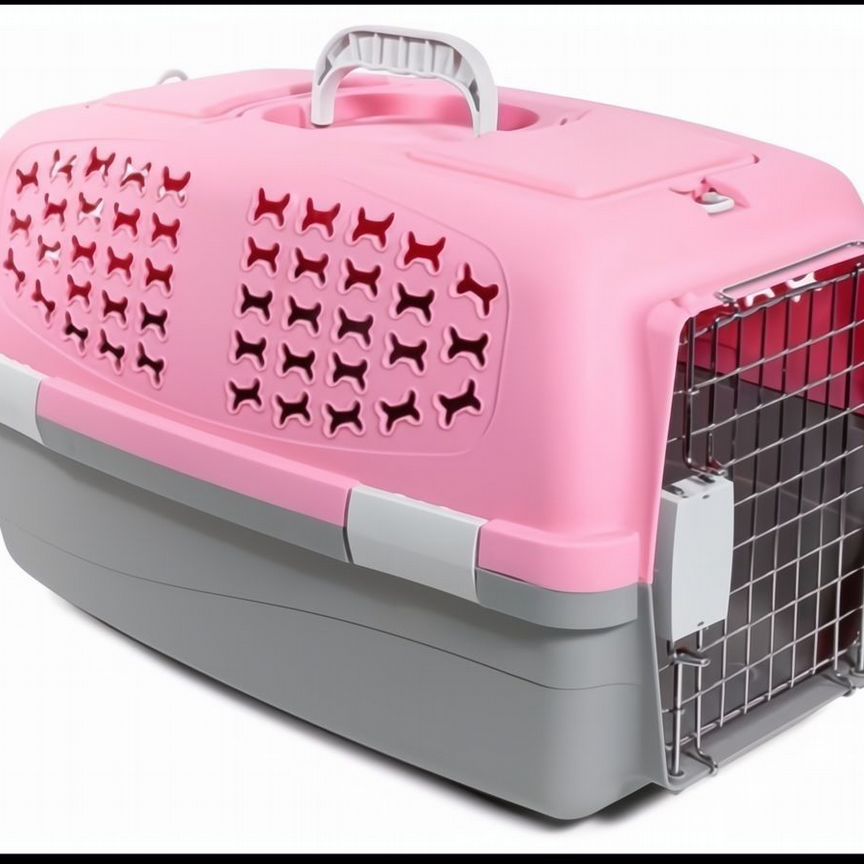 Переноска для животных пластиковая