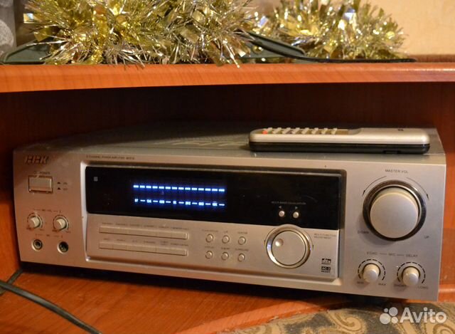 Усилитель, рессивер 5.1 BBK AV210 с пультом купить в Опочке | Электроника | Авито